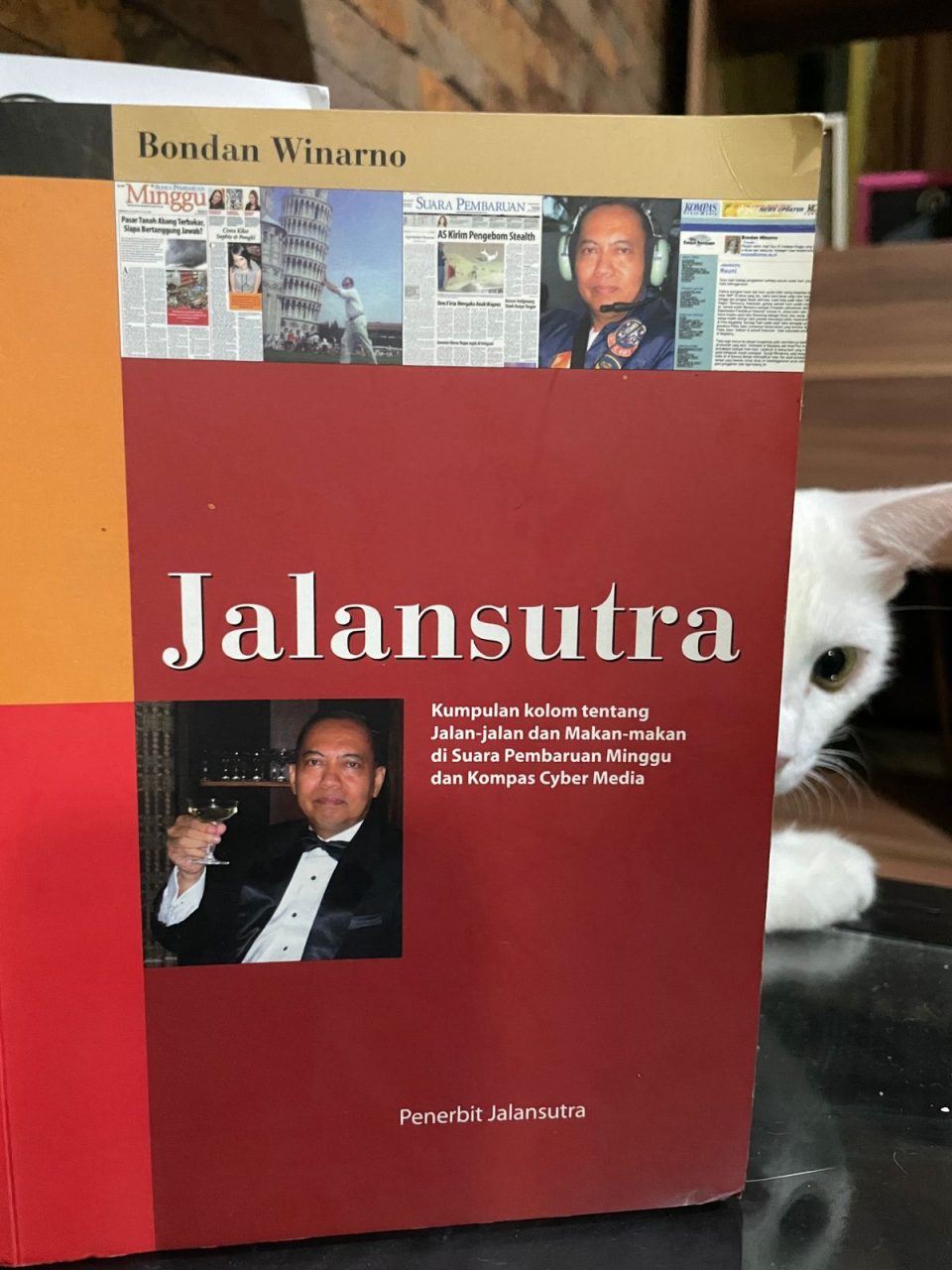 Bondan Winarno Telah Pergi, Jalansutra Tetap Lestari - Folklor Rasa